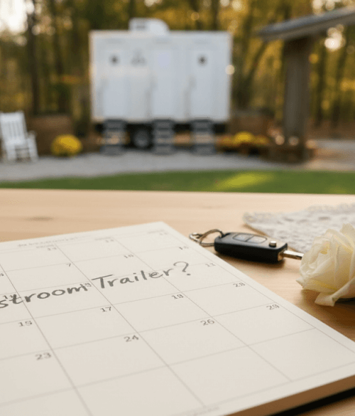 Portable Restroom Trailer Resources for Weddings