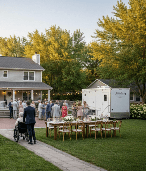 Portable Restroom Trailer Resources for Weddings