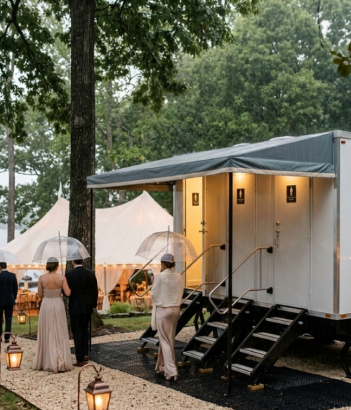 Portable Restroom Trailer Resources for Weddings
